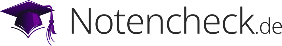 Punkte in Noten - Online Rechner - Zuverlässig & schnellnotencheck.de